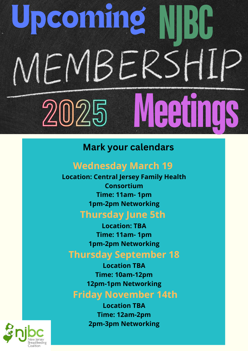 NJBC-Membership-Meetings-2025 - New Jersey Breastfeeding Coalition